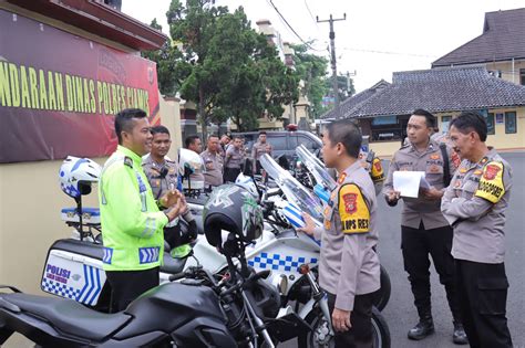 Jaga Kondusifitas Kamtibmas Polres Ciamis Lakukan