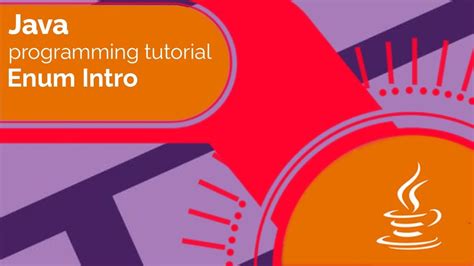 java programming tutorial enum intro youtube