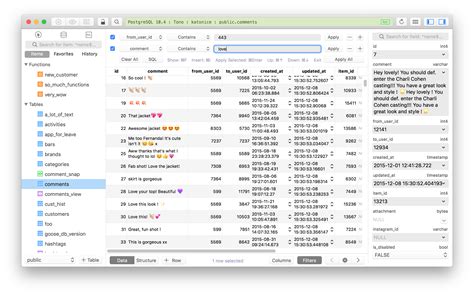 an equivalent of mysql workbench for postgresql on mac