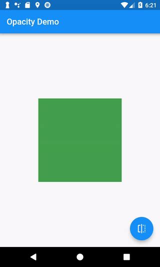 [solved] fade in out floatingactionbutton flutter