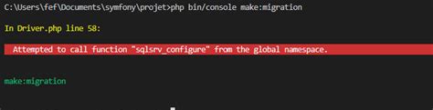 php warning php startup unable to load dynamic library sqlsrv so