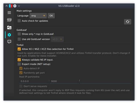 ns usbloader switch dekazeta