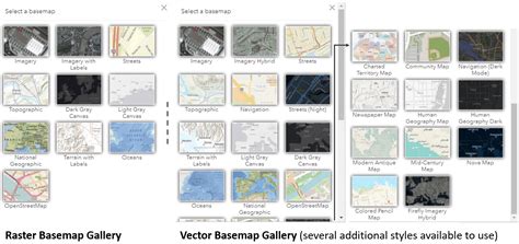 update basemap gallery