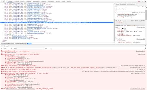 javascript error in jquery does not display fullcalendar stack overflow