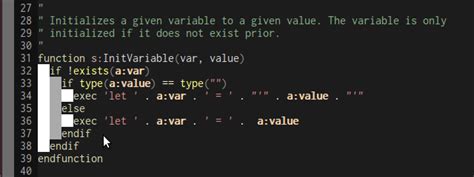indent guides look ugly on 256 color terminal · issue 33