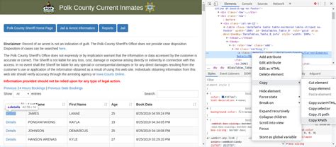 web scraping of javascript website chaoran s data story