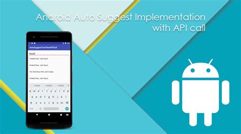 android autocompletetextview suggestions from web service