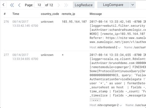 isnull isempty isblank search operators sumo logic docs