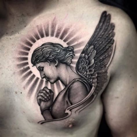 61 Tatuajes De ángeles Y Arcángeles Para Hombres Y Mujeres Significado