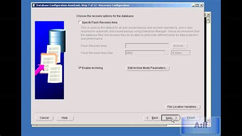 create oracle 11g database using dbca youtube