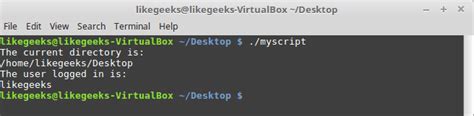 shell scripting step by step tutorial like geeks