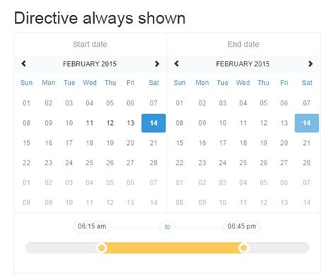 angularjs directive for datetime range picker angular script