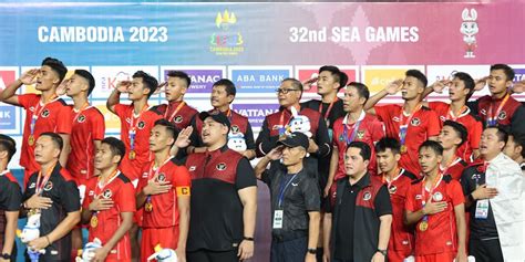 Timnas Indonesia U 22 Peraih Medali Emas Sea Games 2023 Bakal Berlaga