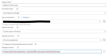 avoiding deployment locking errors by running web and functions apps