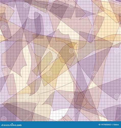 Seamless Pattern Of Colorful Patterns To Sew Sewing Abstract