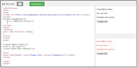 jquery tutorial stefania borchia