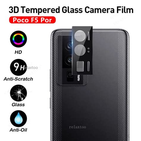 Poco F5 Pro 5g Full Coverage Camera Screen Protector For Xiaomi Poco F5