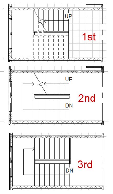 solved stairs below level how do i add a cut line autodesk community