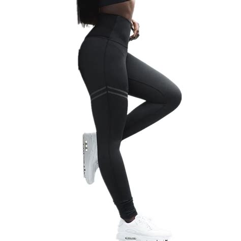High Waist Sportswear Fitness Leggings Women Pants Fashion Patchwork