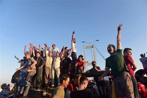 How The Turkish Government Took Back Control After A Failed Military