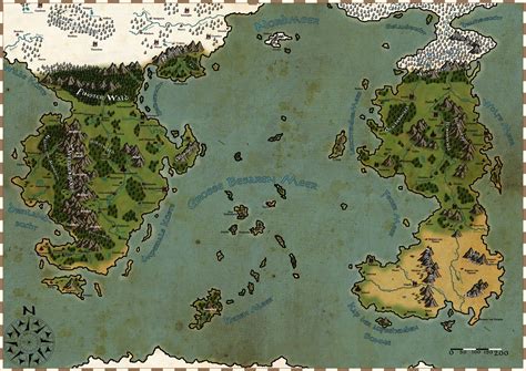 Fantasy Map Final By Sonoftroll On Deviantart 49680 Hot Sex Picture