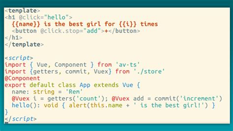 writing vue 2 0 in typescript 2 0 slot digital