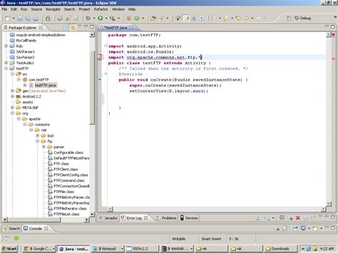 ftpclient commons download