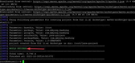how to install apache maven on debian 11