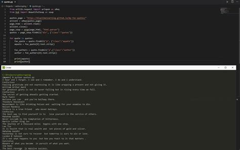 web scraping using python scrapy bs4 using beautifulsoup and python