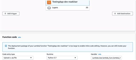 python 3 x how to deploy aws lambda function correctly