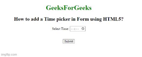 List Of Input Elements In Html Geeksforgeeks 42 Off