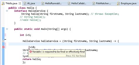 class or enum expected error in java várias classes