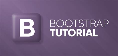 bootstrap tutorials geeksforgeeks