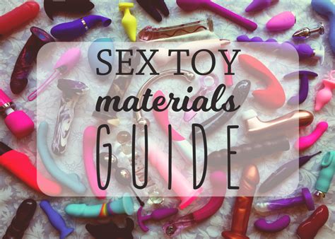guide sex toy materials princess previews