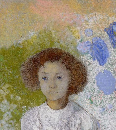 17 Best Images About Odilon Redon On Pinterest Pastel Portrait And