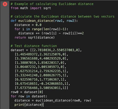 knn classifier from scratch with numpy python by lope ai medium