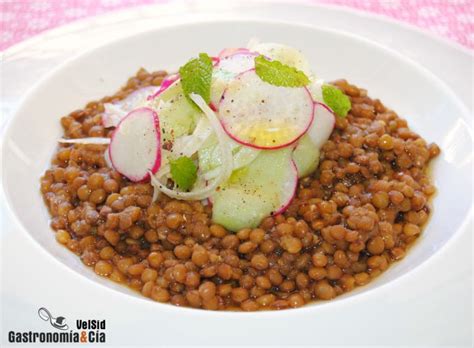 Recetas Con Lentejas Para El Lunes Sin Carne Gastronomía And Cía