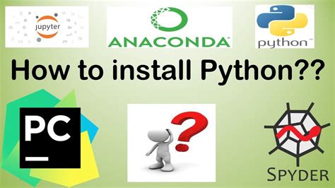 how to install python anaconda miniconda ide youtube