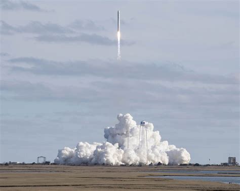 Northrop Grumman Launches Cygnus Cargo Ship To Space Station For Nasa