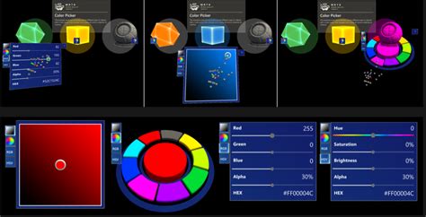 request for color picker · issue 7226 · microsoft mixedrealitytoolkit