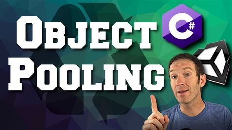 fast and efficient spawning with object pooling unity and c youtube