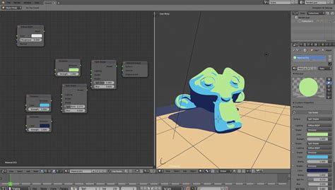 [contribution] npr nodes in eevee blender development blender
