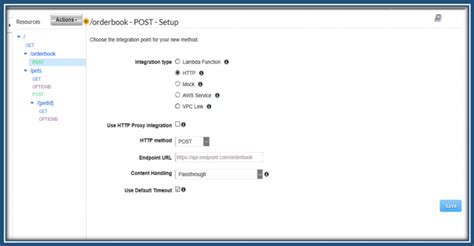 effectively managing api using aws api gateway and lambda