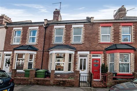 Coleridge Road St Thomas Exeter Ex2 2 Bedroom Terraced House For