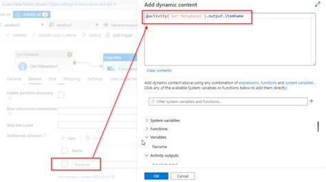 sink add file name to copy activity in azure data factory stack