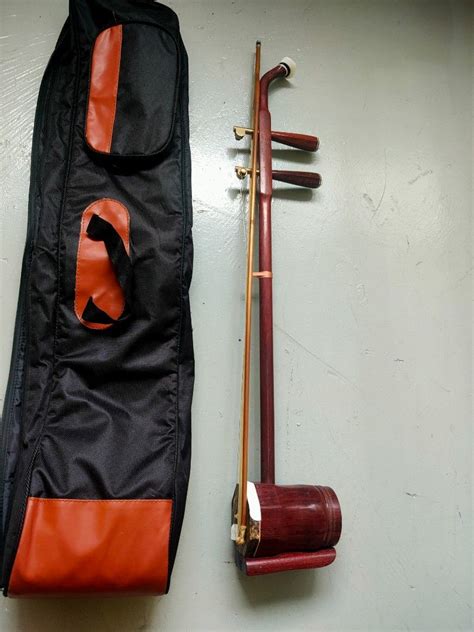 Erhu Hobbies And Toys Music And Media Musical Instruments On Carousell