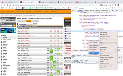 python scrapy xpath selector blocked stack overflow