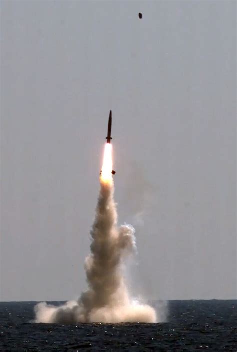 S Korea Successfully Tests Domestically Developed Submarine Launched