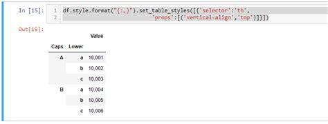 python 3 x pandas dataframe style formatting stack overflow