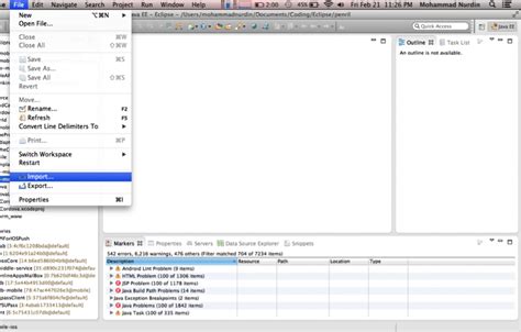 android import cordova project in eclipse to use